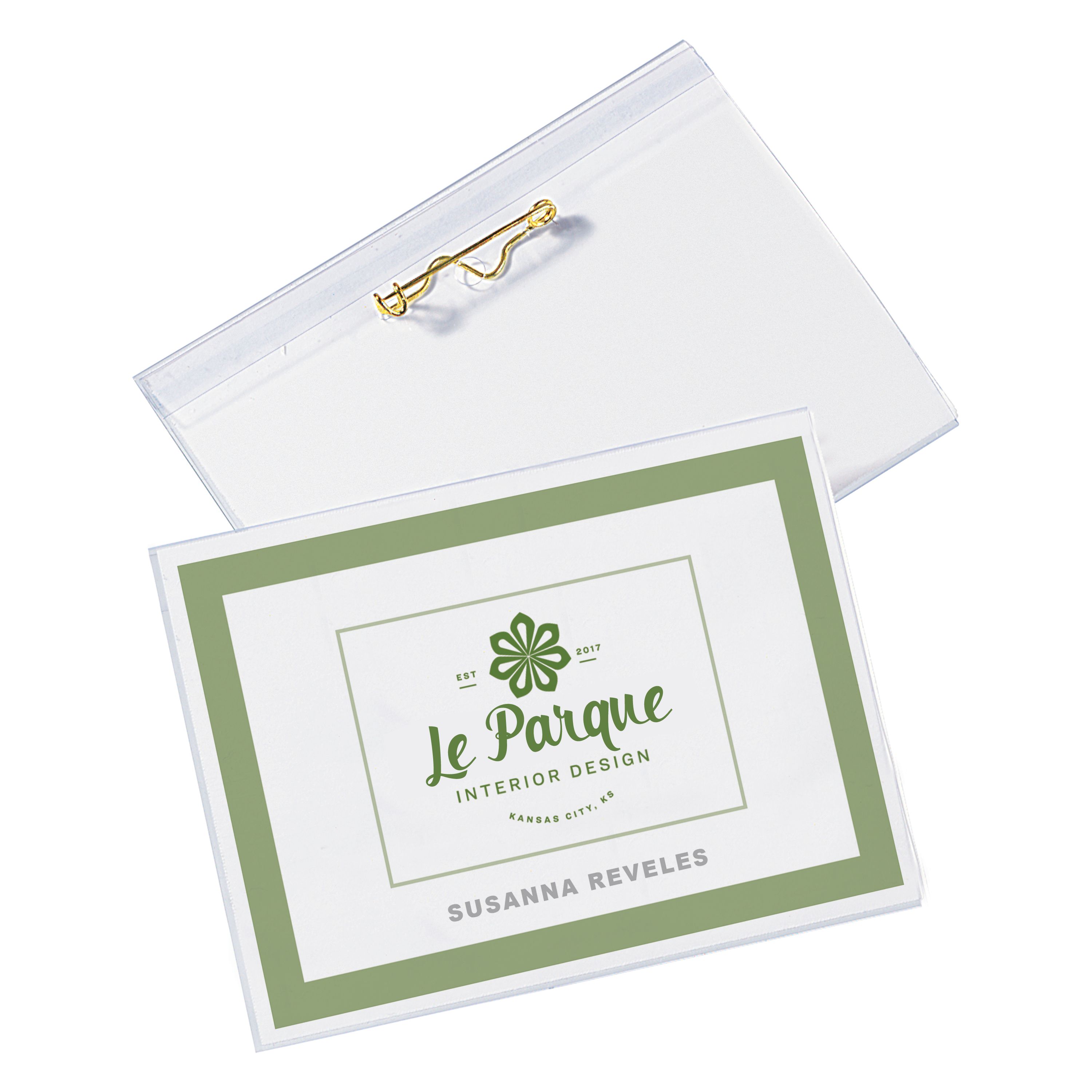 Pin Style Name Badges, 3" x 4" 74540 | Avery | Avery